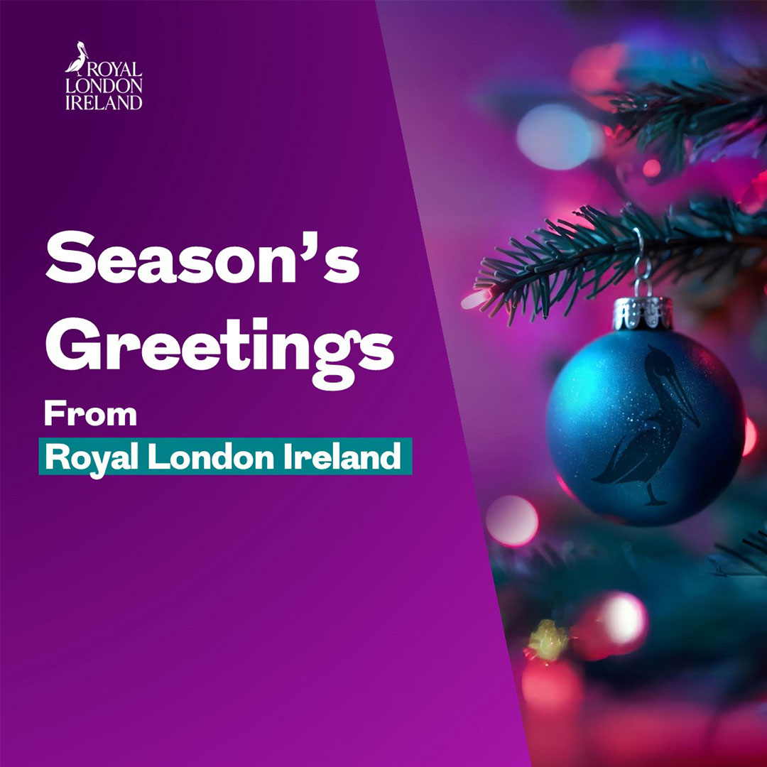 Season's Greetings - Royal London IE